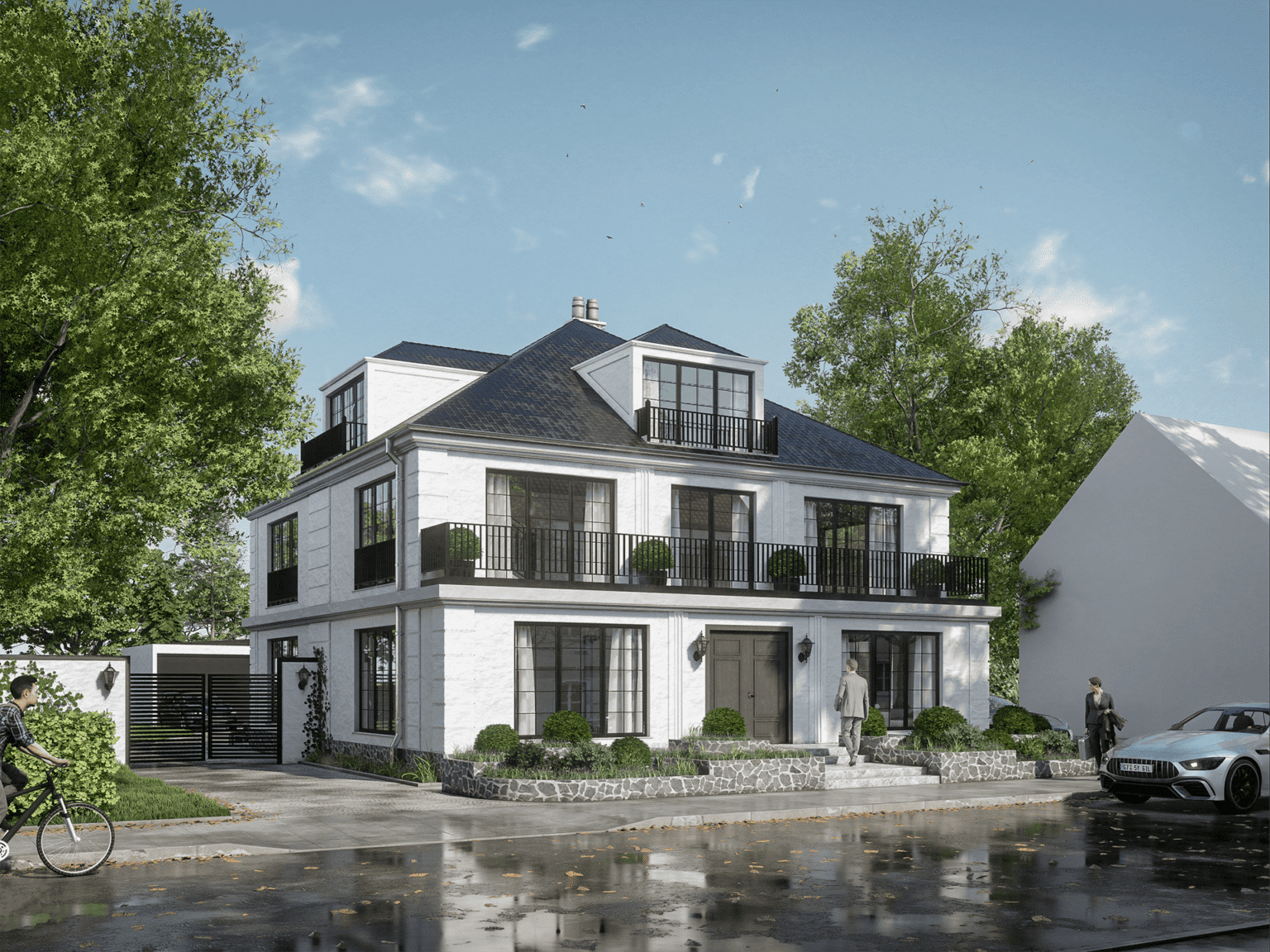 Architektur Rendering | Lentz Architektur Visualisierungen